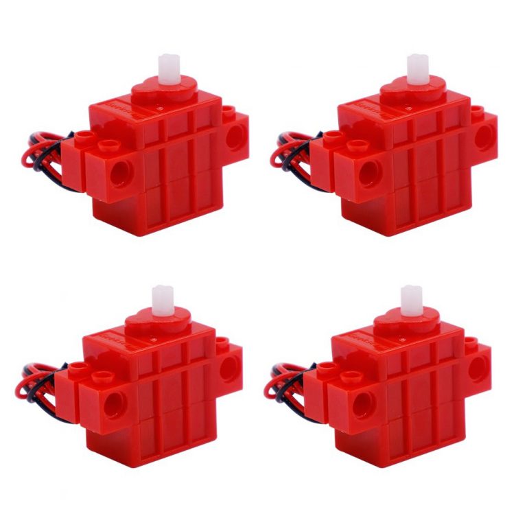 Programmable DC Motor Building Block 70 RPM - UniHobby