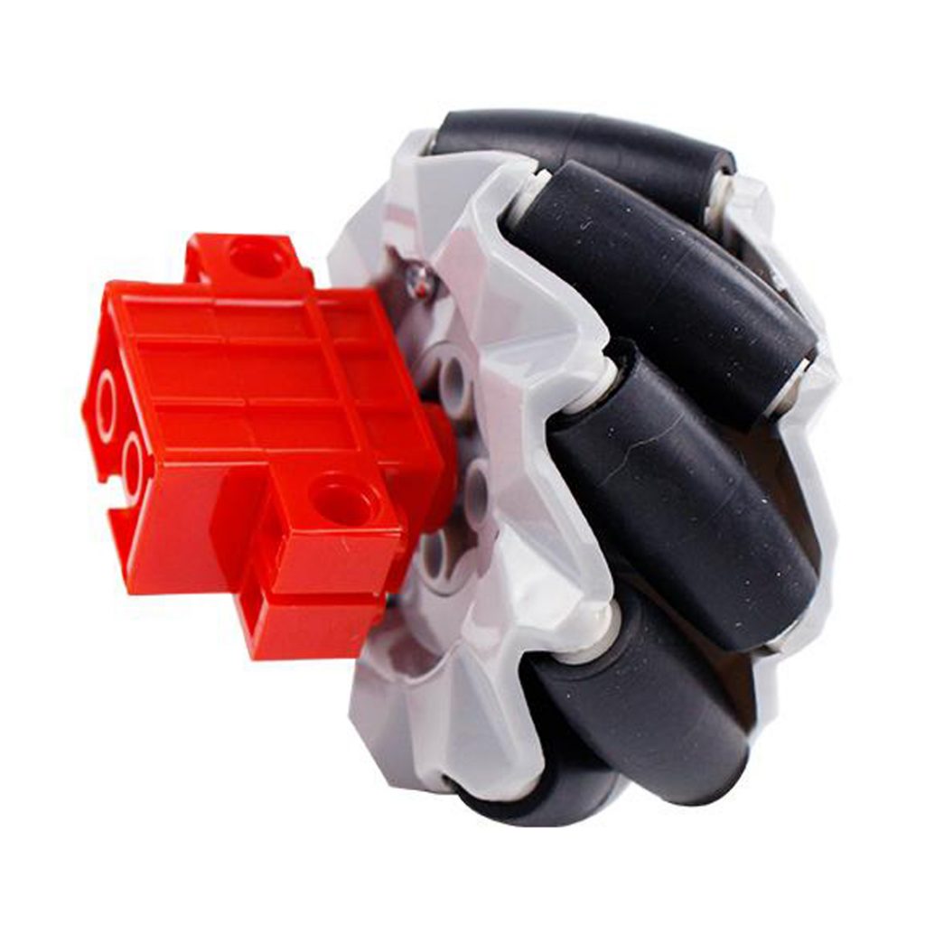 Mecanum Wheels 64mm for Raspberry Pi 4/3B+/Microbit - UniHobby