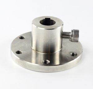 12mm Keyway Coupling CB18030 Stainless Steel Key Hub for Mecanum Wheels ...