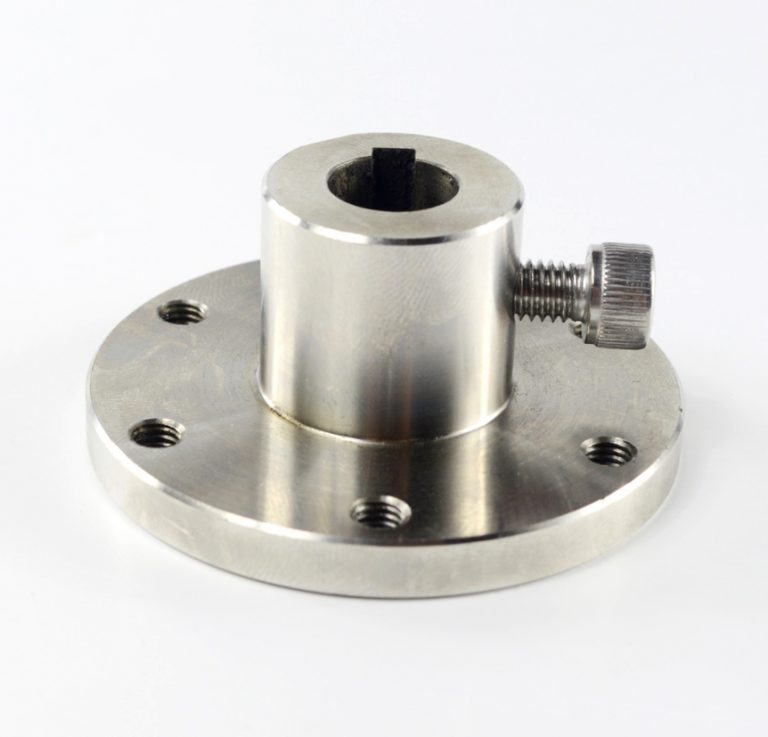 12mm Keyway Coupling CB18030 Stainless Steel Key Hub for Mecanum Wheels ...