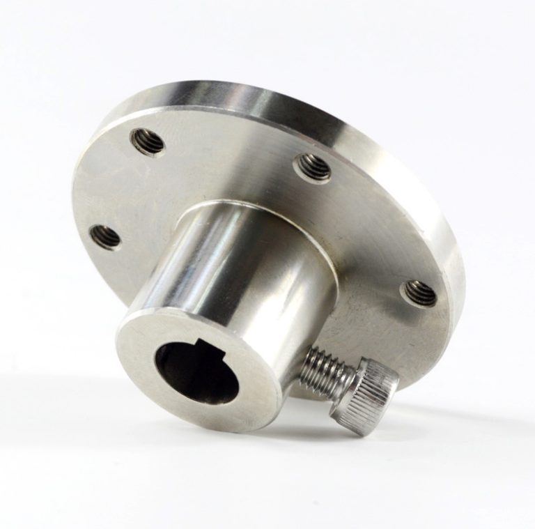 12mm Keyway Coupling CB18030 Stainless Steel Key Hub for Mecanum Wheels ...