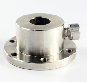 14mm Coupling CB18014 Stainless Steel Key Hub for Mecanum Wheels - UniHobby