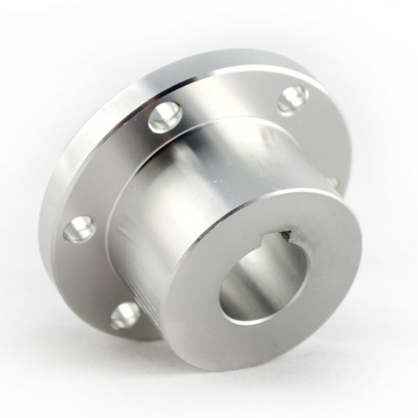 14mm Coupling CB18014 Stainless Steel Key Hub for Mecanum Wheels - UniHobby