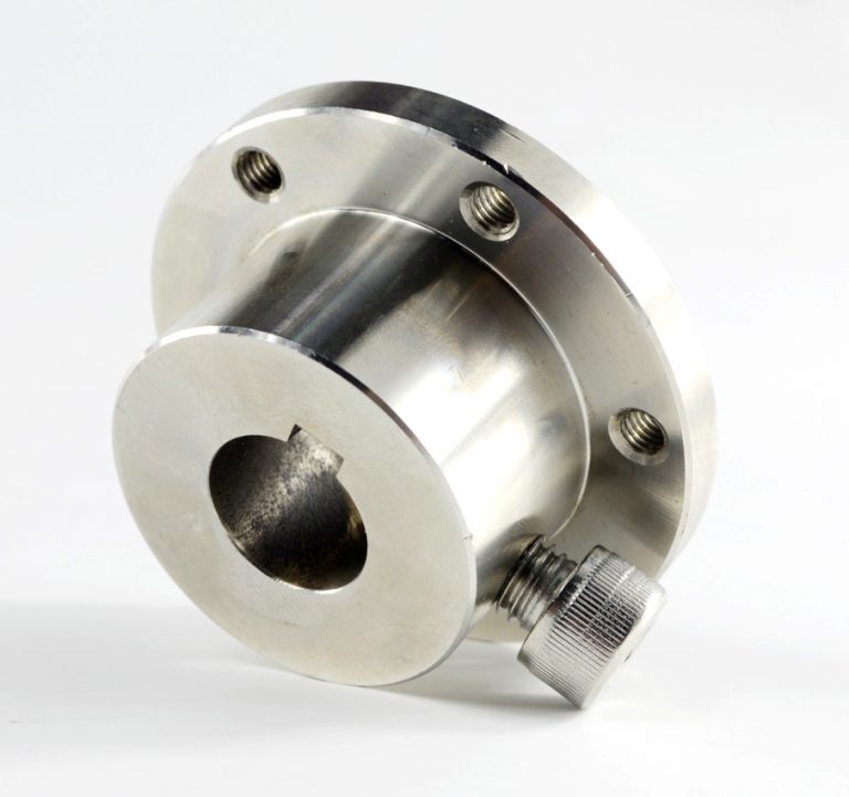 16mm Keyway Coupling CB18031 Stainless Steel Key Hub for Mecanum Wheels ...