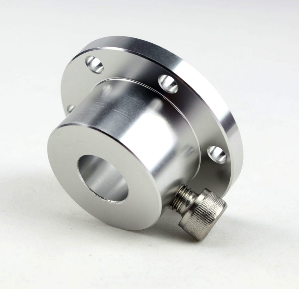 CasterBot 16mm Coupling CB18012 Aluminum Mounting Hubs for 16mm Motor ...